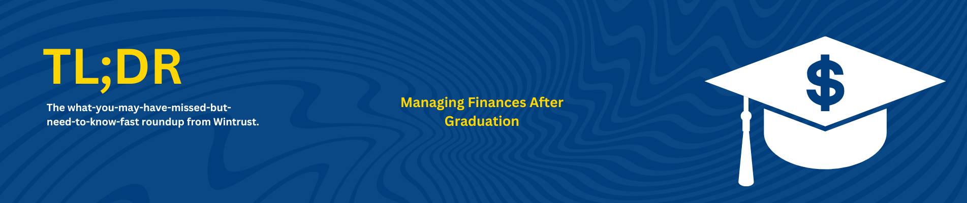 Graduation TL;DR | Elgin State Bank